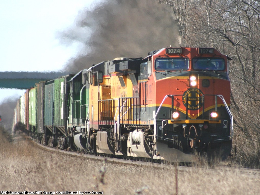 BNSF 1074